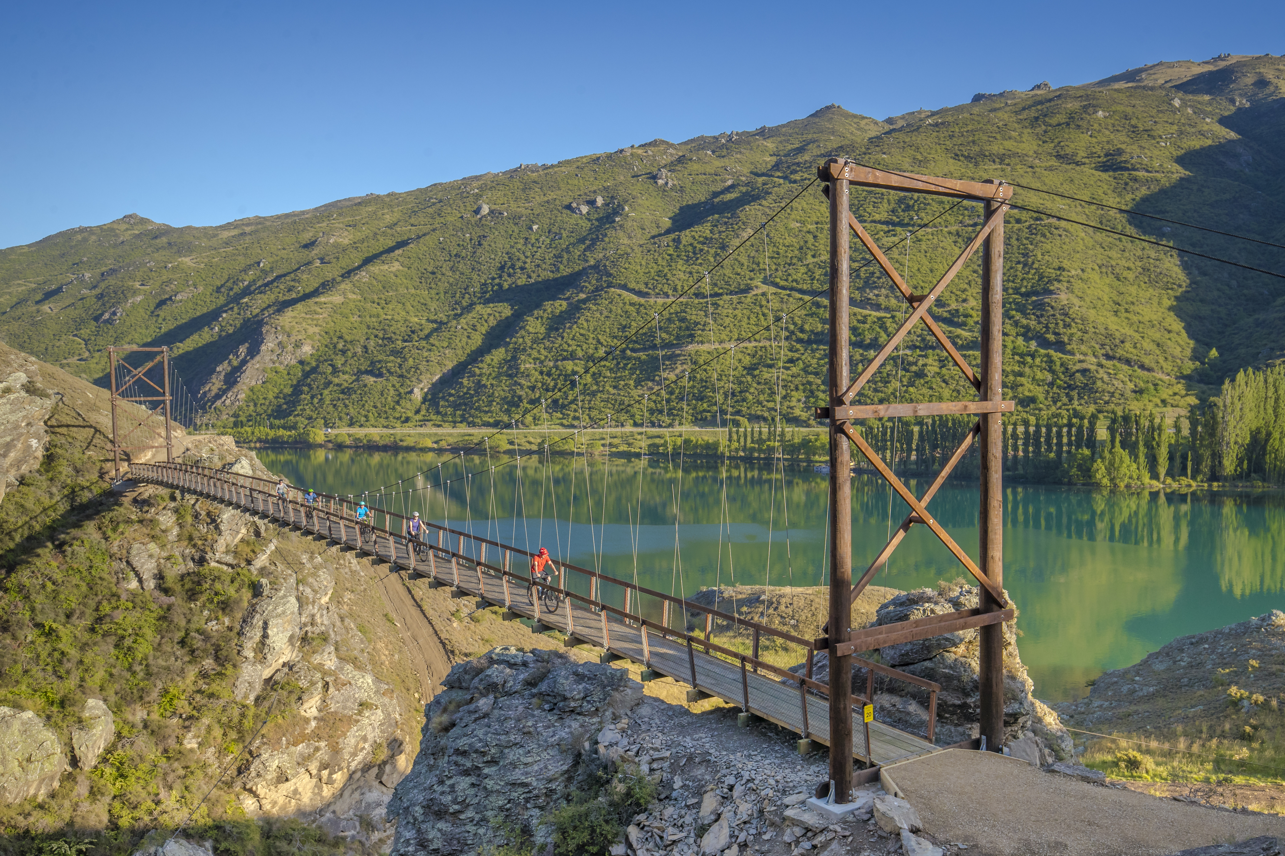 Listen to an interview with NewstalkZB on the Otago Trails | Otago ...