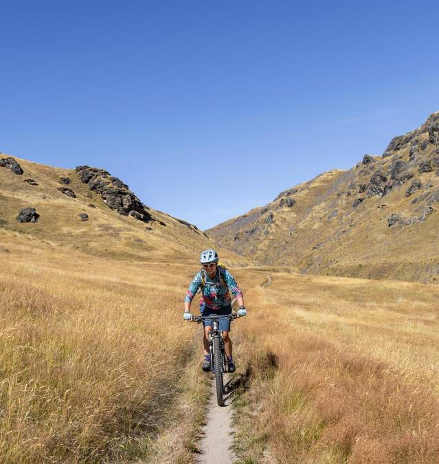 A Shorter Version of the Coronet Loop Mountain Bike Track | Otago Trail Hub