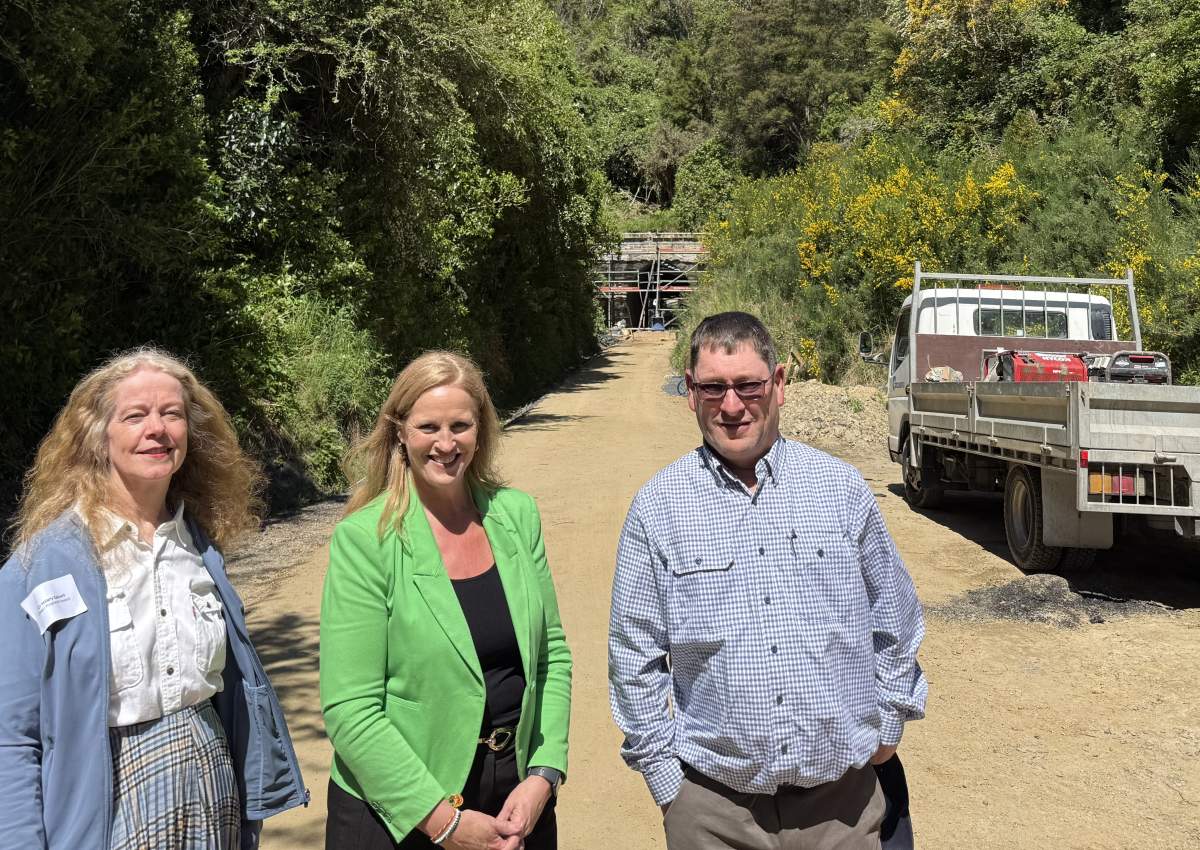 Dunedin Tunnels Trail Receives $2M Funding Boost | Otago Trail Hub