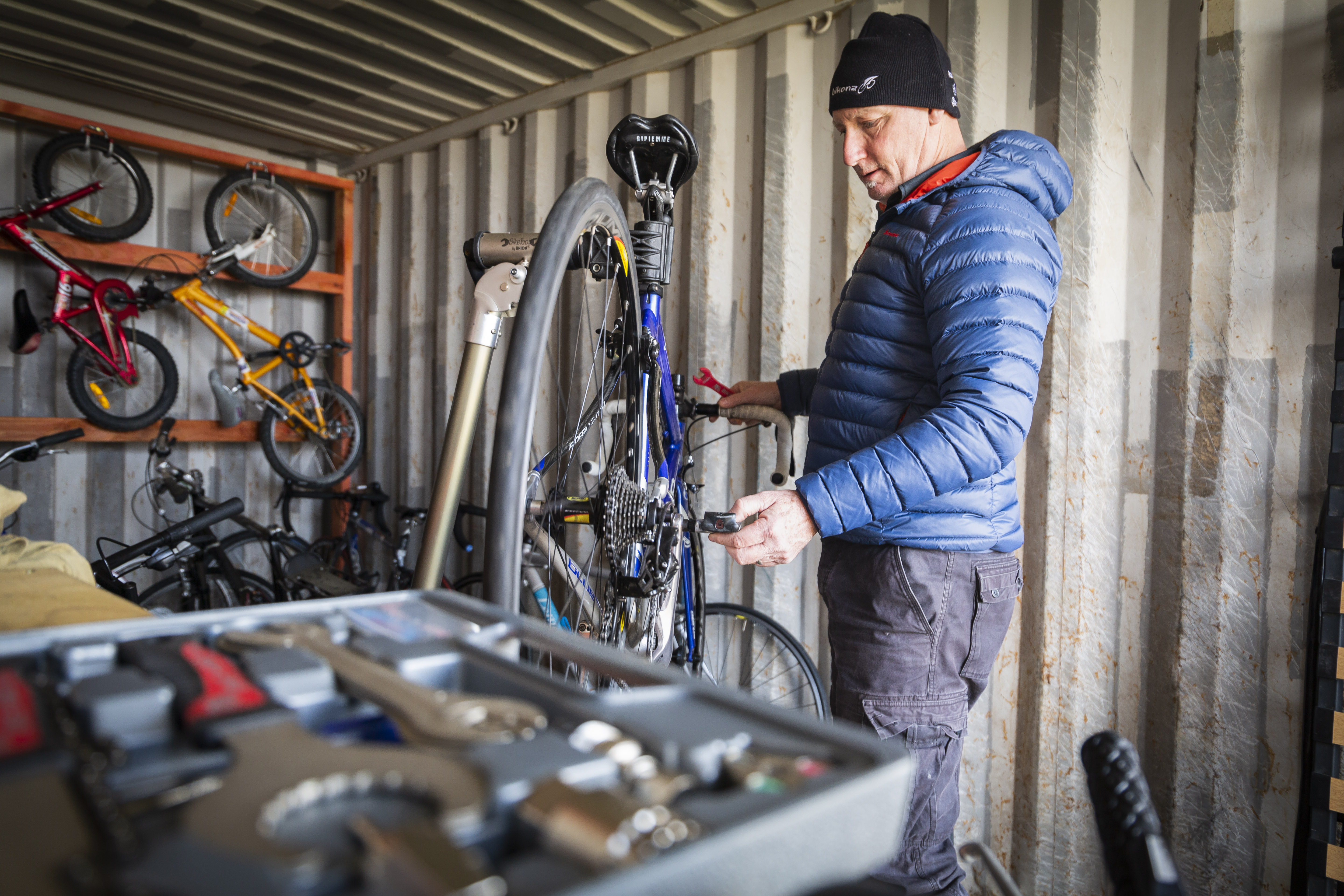 Up-Cycles - Recycling and Repairing Bicycles for the Community. | Otago ...